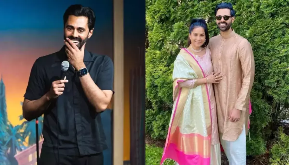 Who Is Hasan Minhaj? US Comedian With Indian Roots, Doctor-Wife, Beena ...