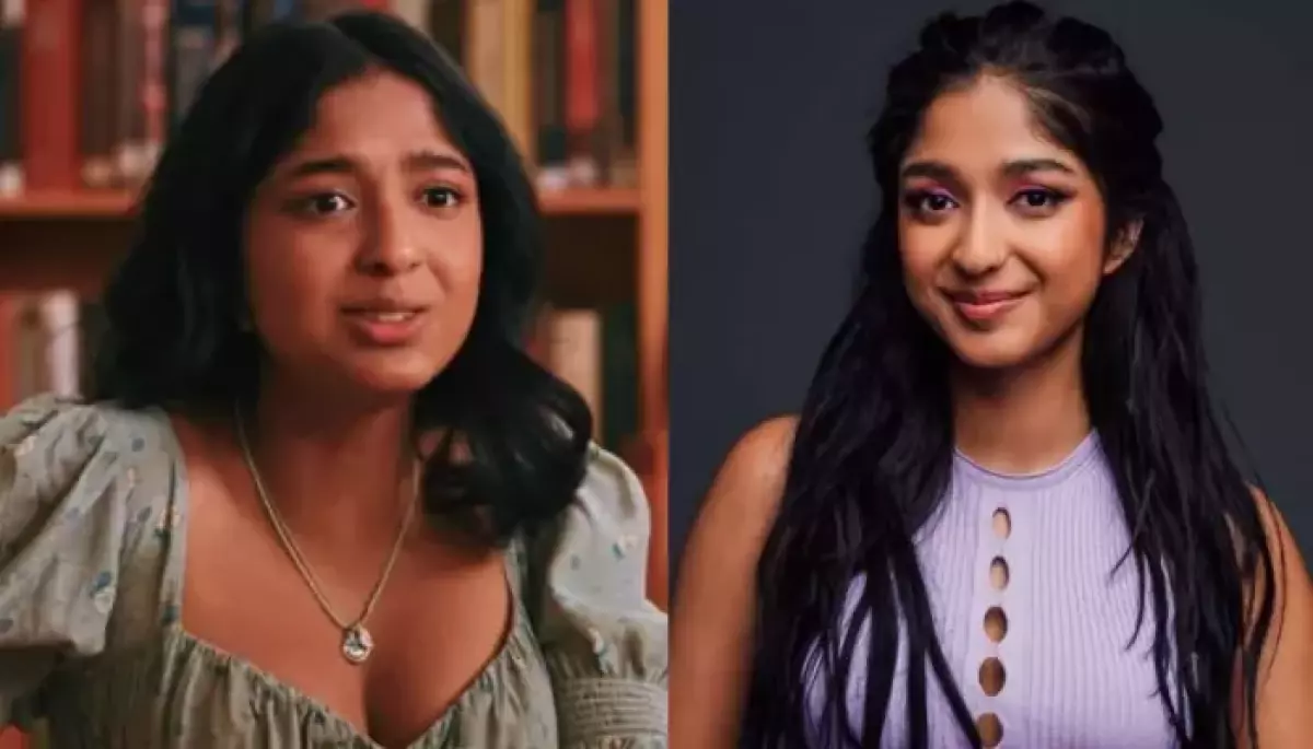 Tamil Canadian Actress, Maitreyi Ramakrishnan Aka Devi Vishwakumar ...