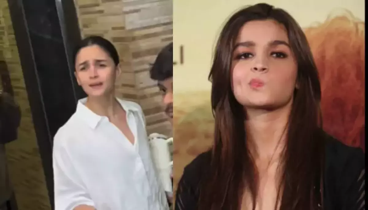 Alia Bhatt Gets Angry On The Paps For Following Her Inside A Private ...