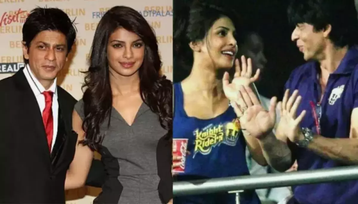 Affaire Priyanka Chopra Shahrukh Khan