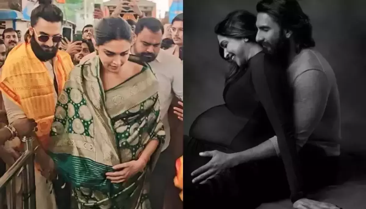 Deepika Padukone Is All Set To Deliver Her Baby, Mom-To-Be Arrives At ...