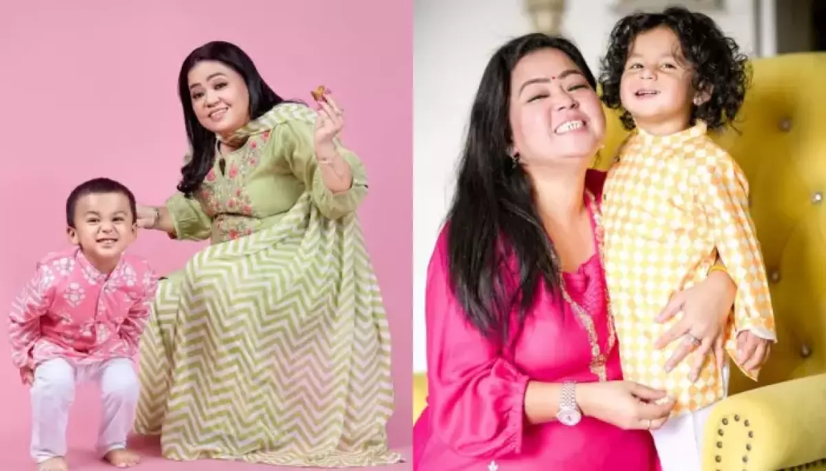 Bharti Singh Shares She Is A Strict Parent To Golla, Uses Indian ...