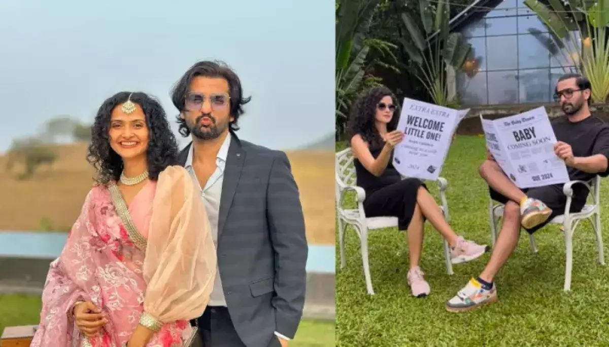 Naamkarann Fame, Puru Chibber Is Expecting First Child With Wife ...