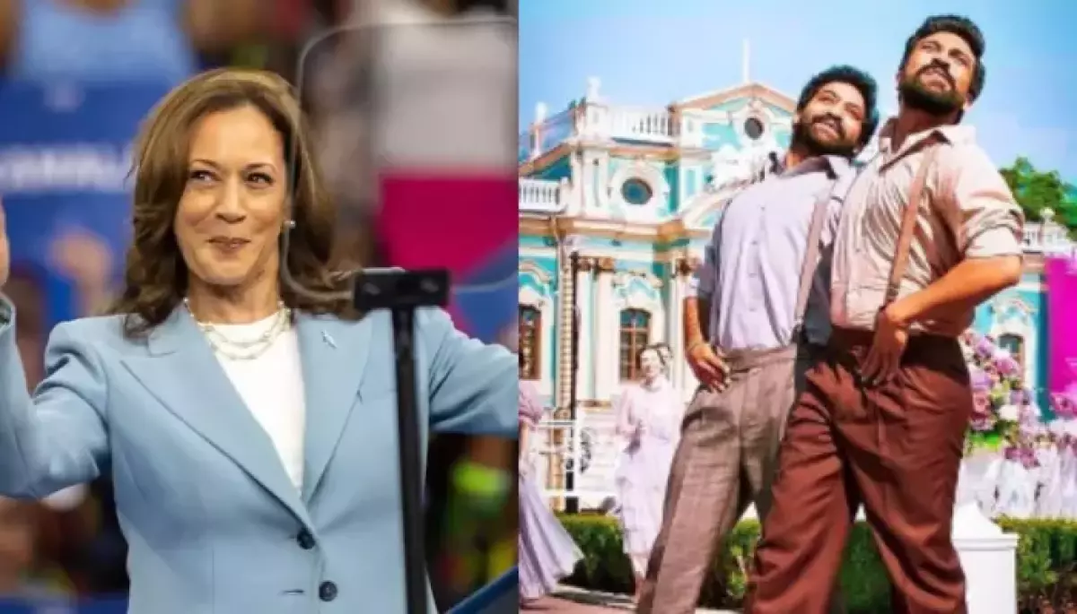 Meet The Indian American Man, Behind Kamala Harris' 'Nacho Nacho ...