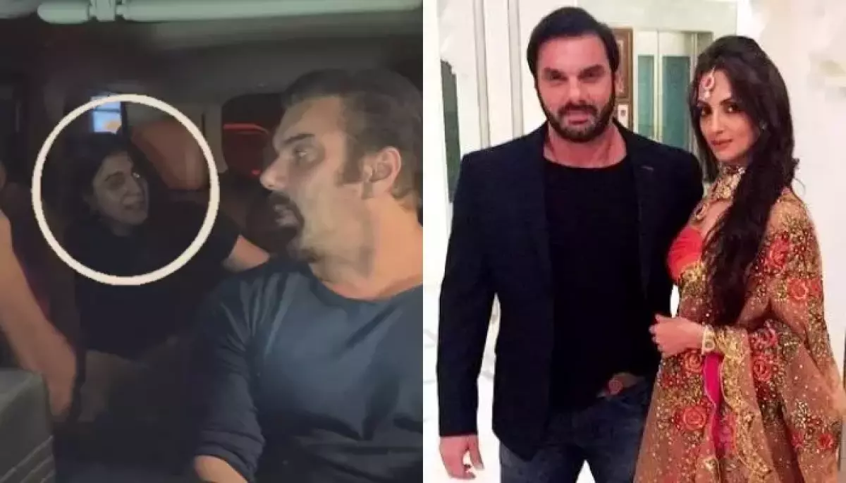 Sohail Khan Found Love Again After 2 Years Of Divorce From Seema Sajdeh, Spotted With A Mystery Girl