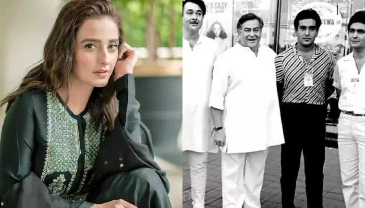 Pakistani Actress, Momal Sheikh Calls Her Family 'Kapoors Of Lollywood ...
