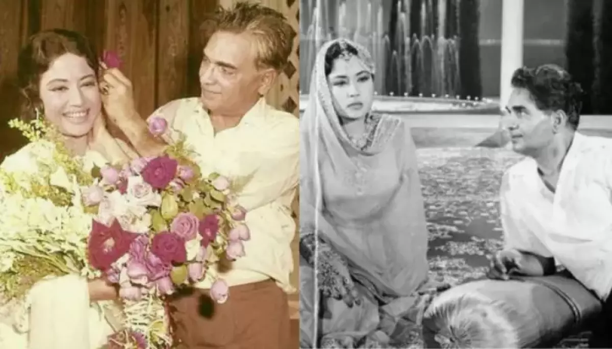 Meena Kumari Wedding When Gulzar Fasted For Meena Kumari: A Story That