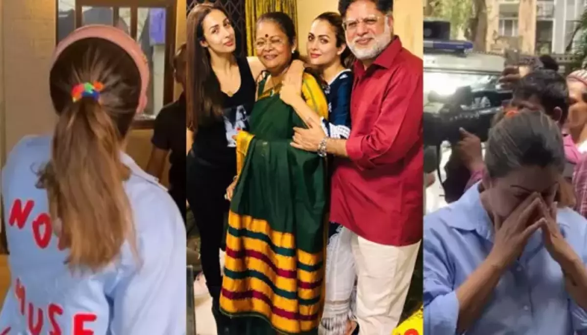 Amrita Arora Ag Iompar Clainne Roimh Pósadh