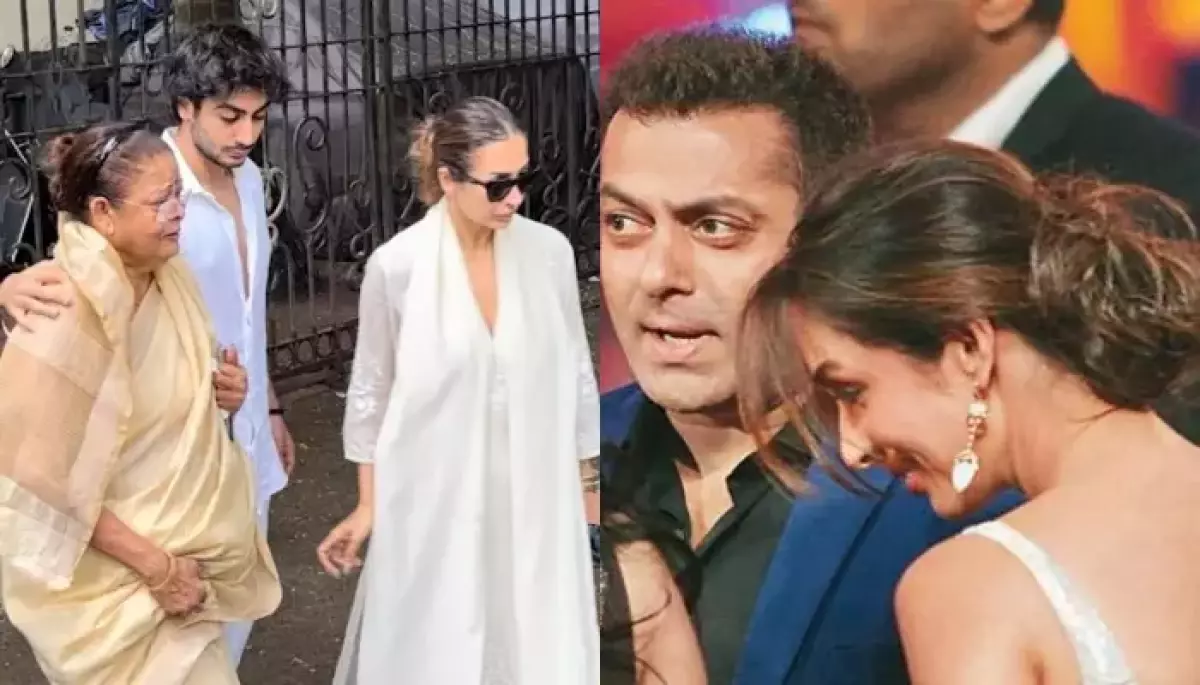 Salman Khan Missed Ex-Bhabhi, Malaika's Dad, Anil Mehta's Funeral Due ...