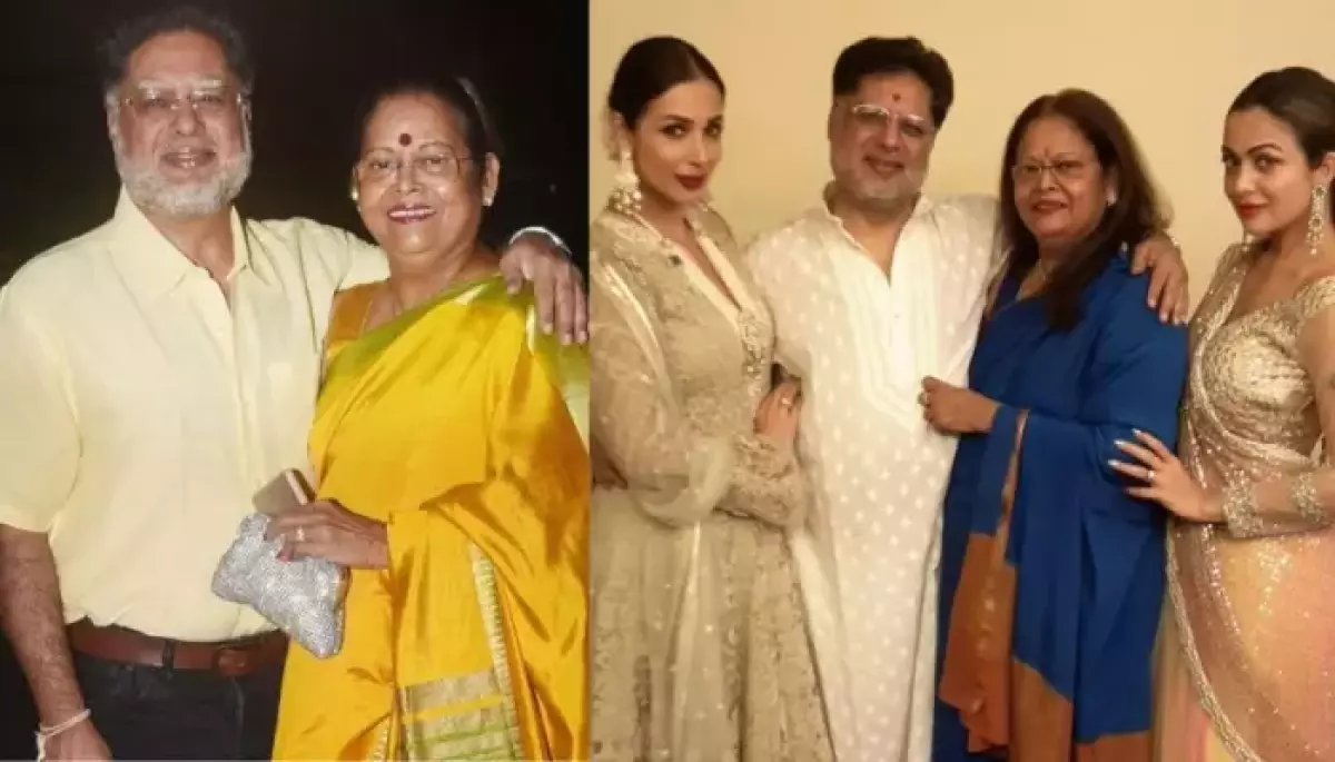 Unseen Pictures Of Malaika Arora's Parents, Anil Mehta And Joyce ...