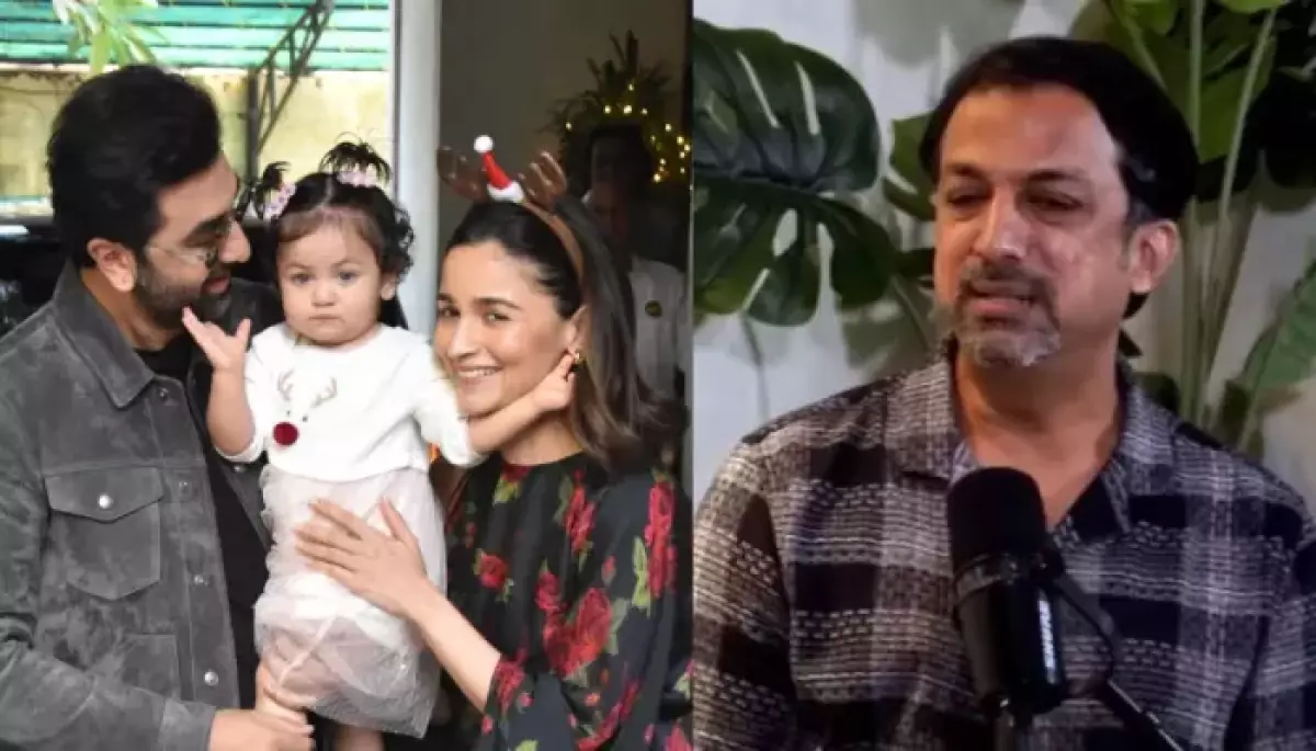 A Famous Pap Reveals Alia's Daughter, Raha's First Appearance Brought ...