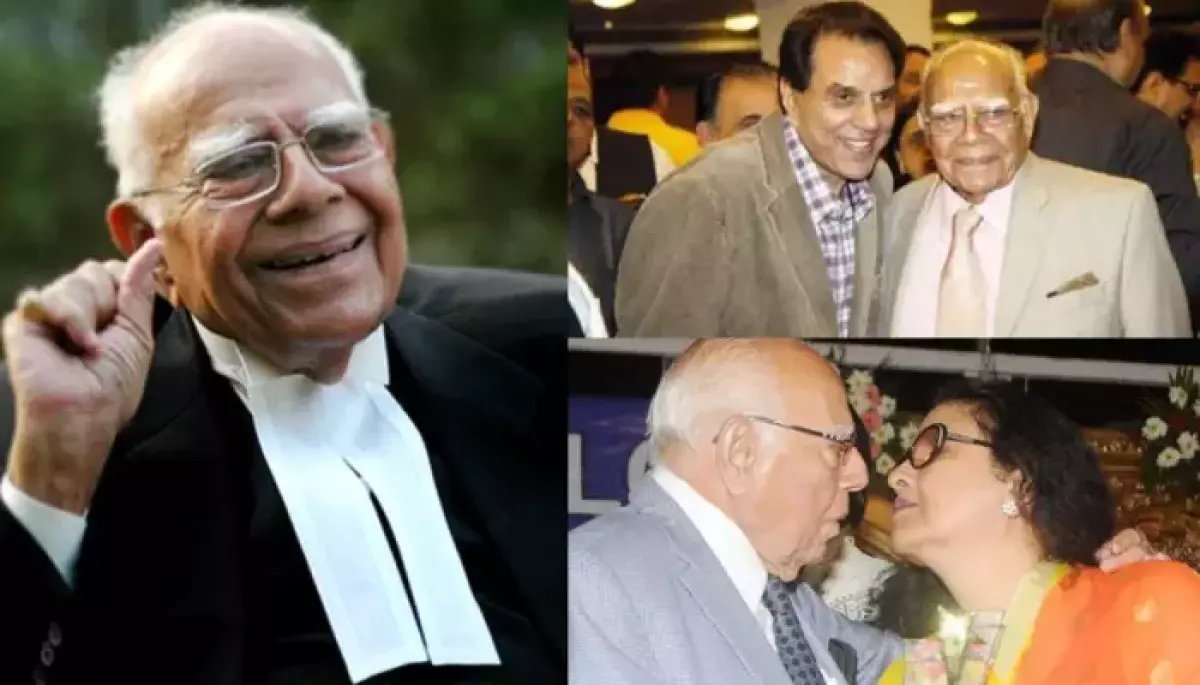 Who Is Ram Jethmalani? Law Degree At 17, Famous Cases, Kissed ...