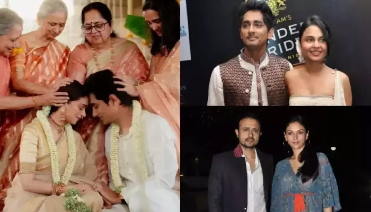 Aditi Rao Hydari And Siddharth's Ex-Partners: Her Ex-Hubby, Satyadeep Mishra Married To Masaba Gupta