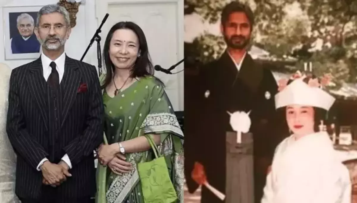 Who Is S. Jaishankar's Japanese Wife, Kyoko? Know About His First Wife ...