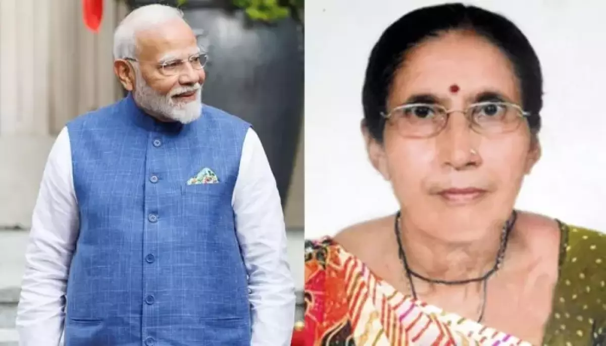 Who Is Narendra Modi's Ex-Wife, Jashodaben? Know About Her And PM's ...