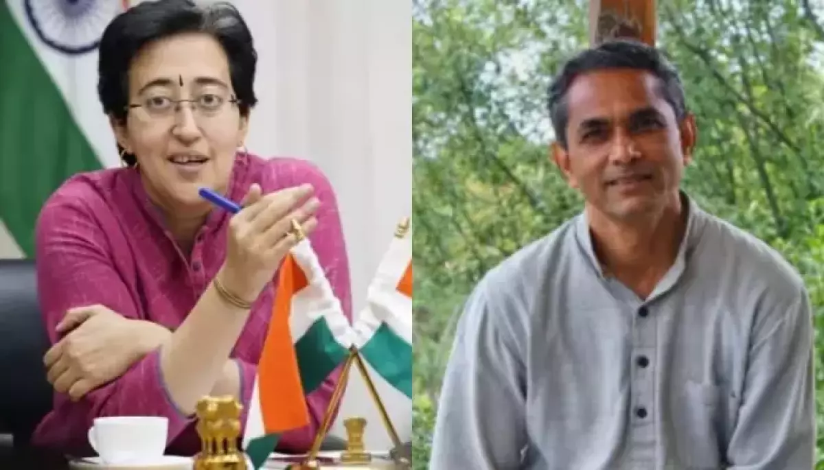 Who Is Delhi's New CM Atishi's Husband? Fell In Love While Working Together For A Social Project