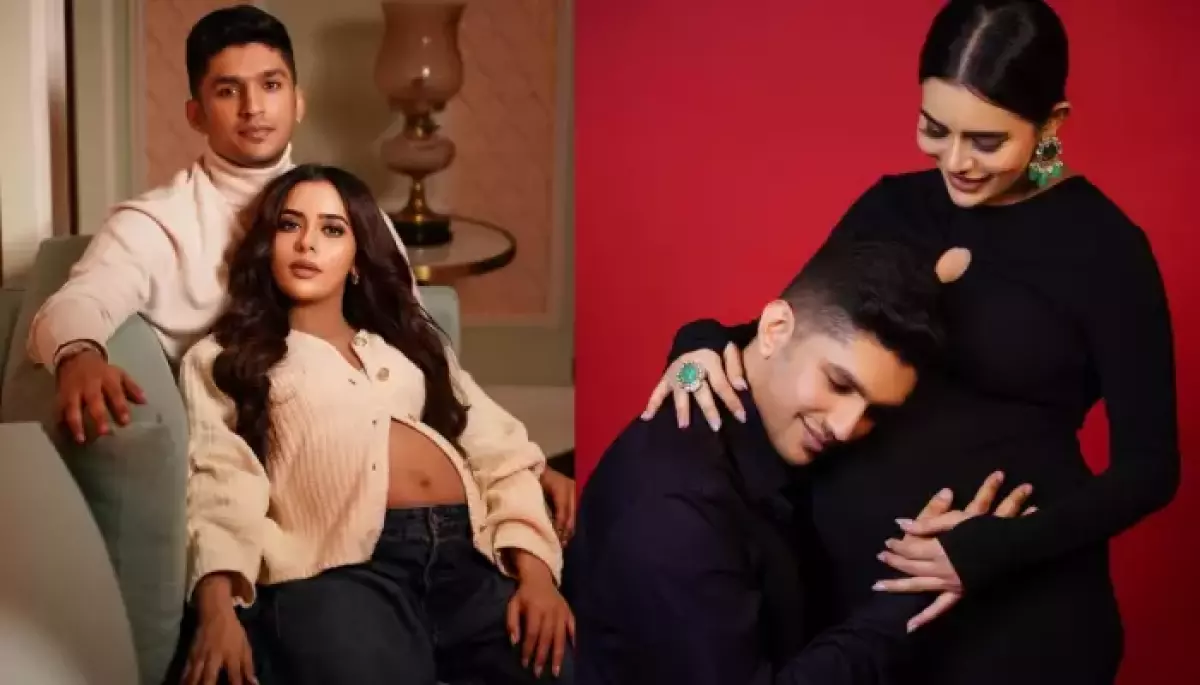 Kundali Bhagya's Sana Sayyad Announces Pregnancy, Flaunts Bare Baby ...