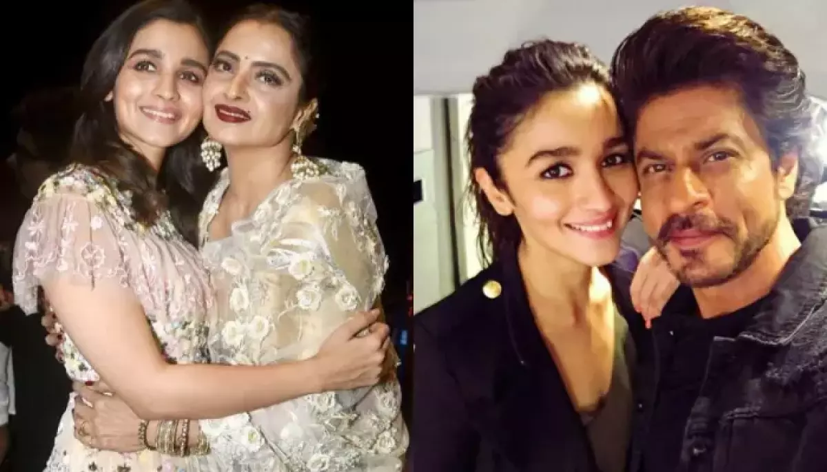 Alia Bhatt's Inspiration In Bollywood, Aishwarya's Dance, Rekha's ...