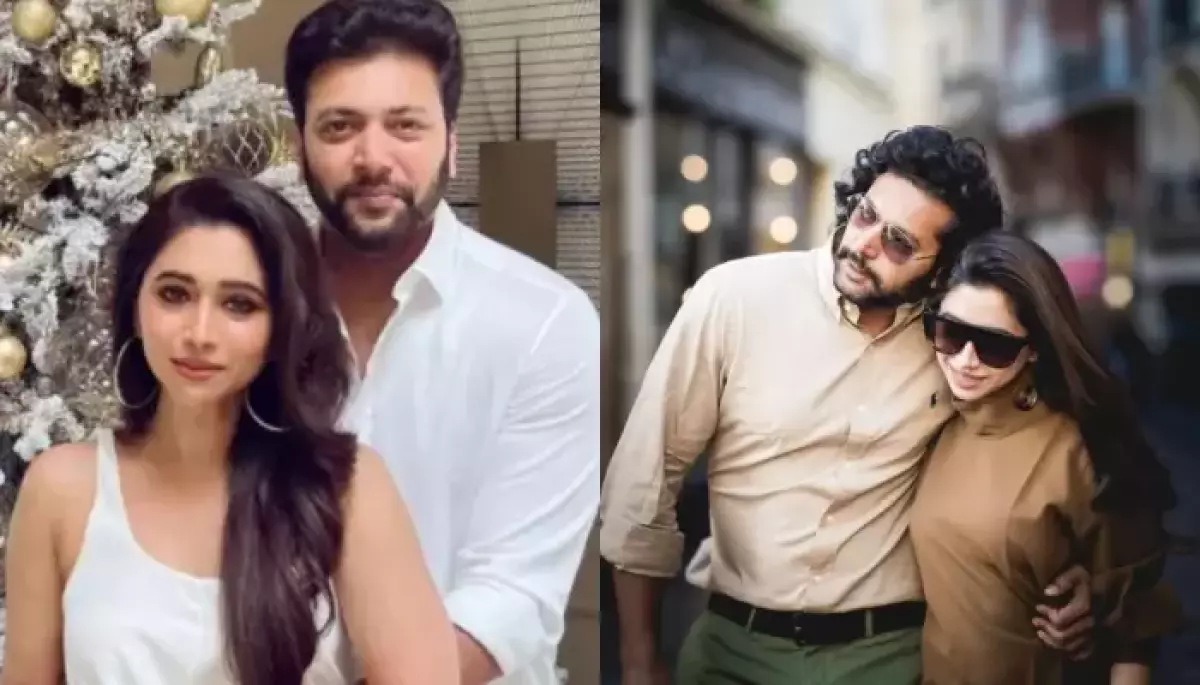 Jayam Ravi's Separation With Aarti Was Allegedly Caused By A Third ...