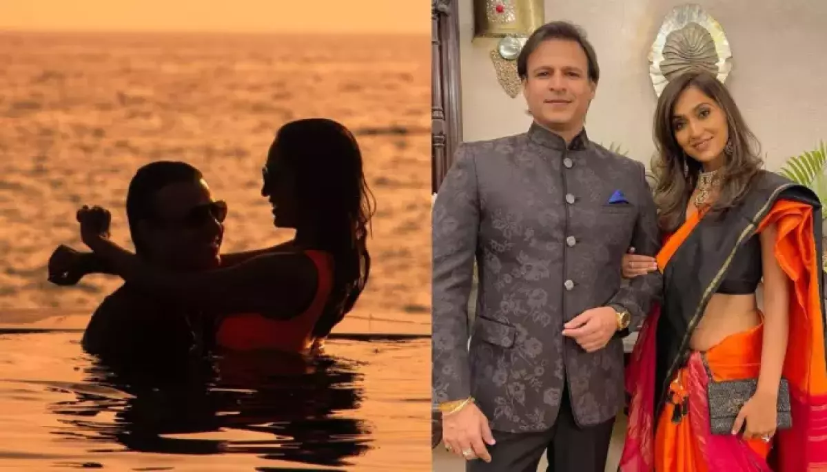 Vivek Oberoi And Priyanka Alva's Love Story: Met Her On Mom's ...