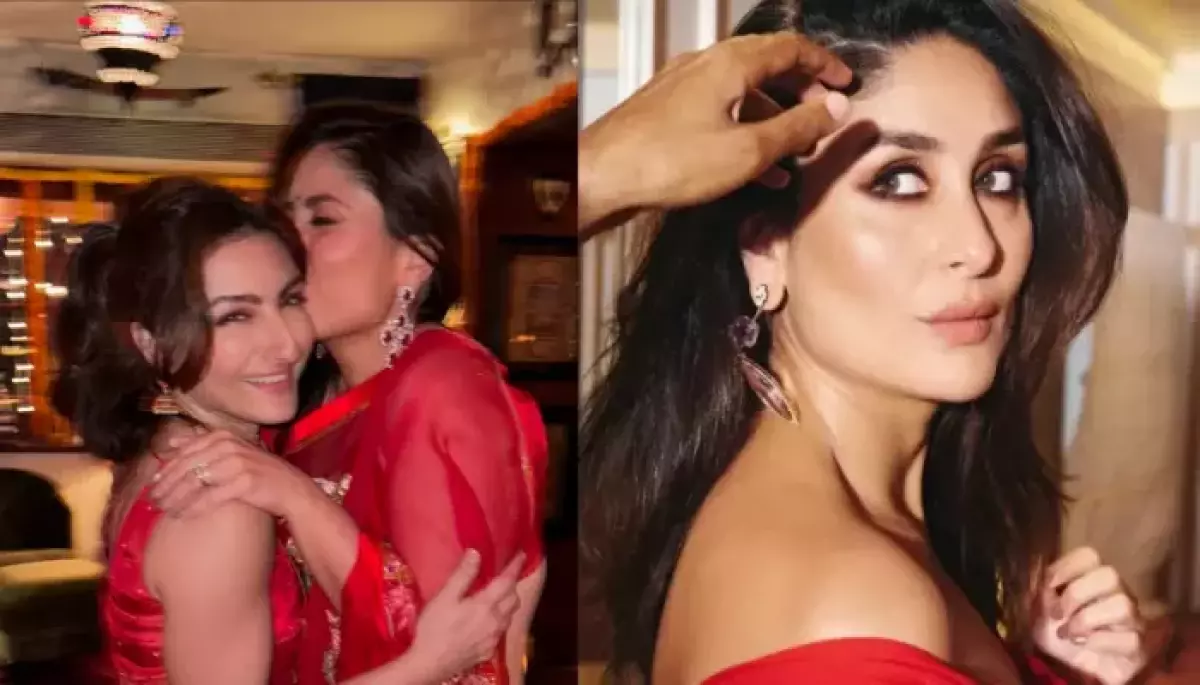 Soha Ali Khan Wishes Bebo Bhabhi, Kareena On Her B'day With Cute Pics ...