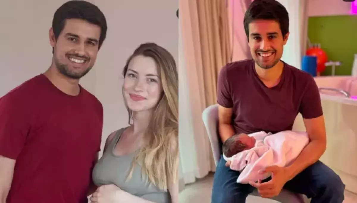 Dhruv Rathee And His Wife, Juli Lbr, Become Parents To A Baby Boy, He ...