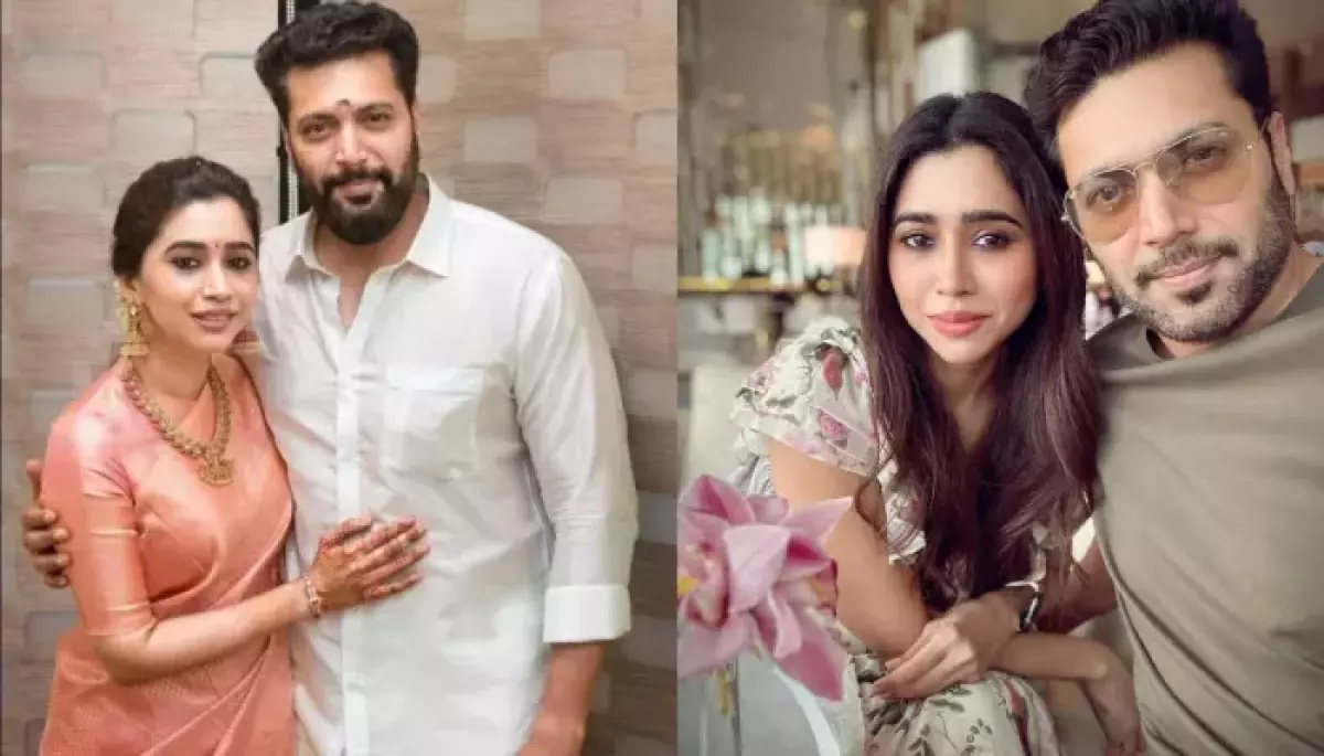 Jayam Ravi Slams Aarti S One Sided Divorce Claims Says I M Nomad