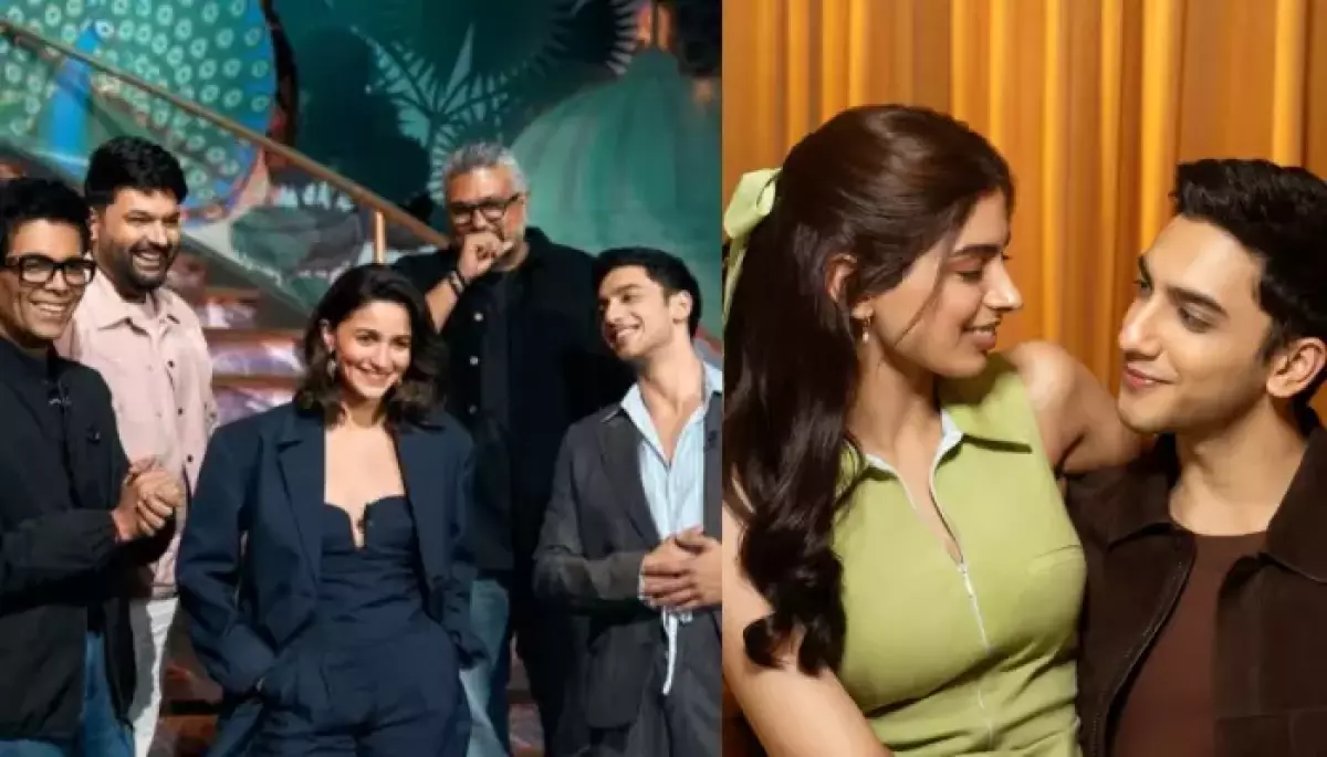 Kapil Sharma-Karan Johar Playfully Ask Vedang Raina On Alleged GF ...