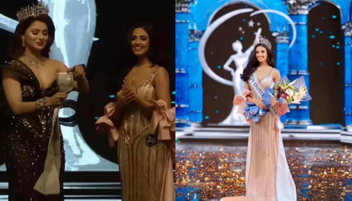 Rhea Singha, 19-Year-Old Gujarati Beauty Becomes The Miss Universe ...