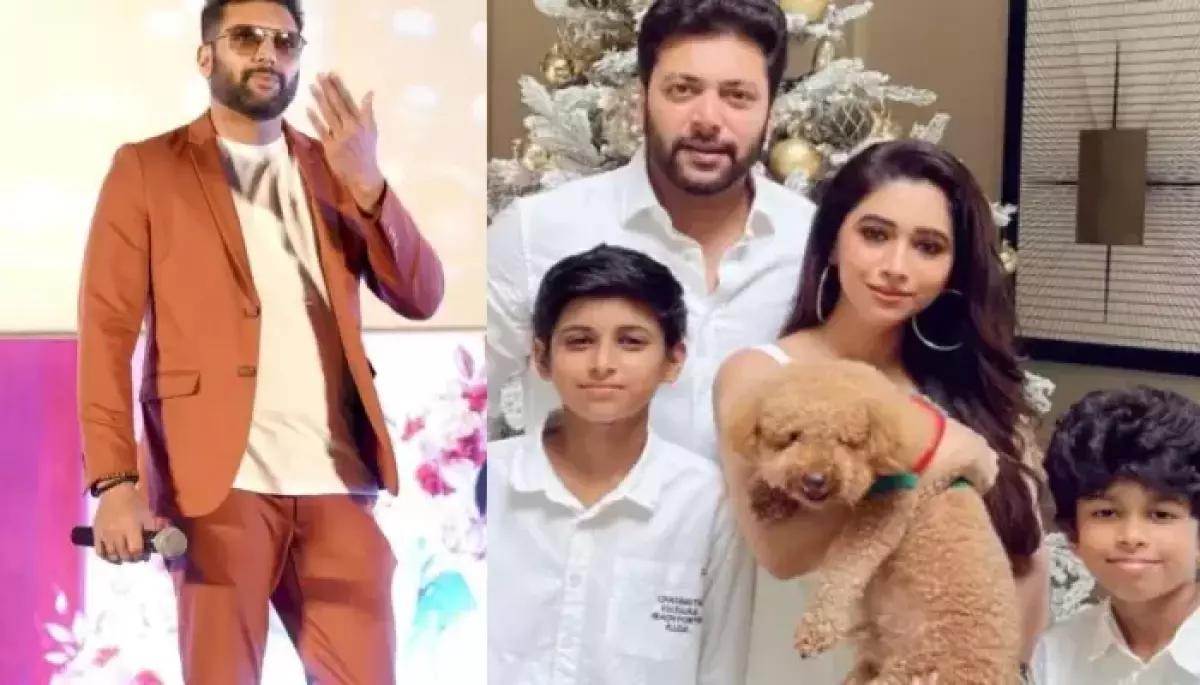 Jayam Ravi Deletes His Pics With Ex-Wife, Aarti And Kids From IG Amid ...