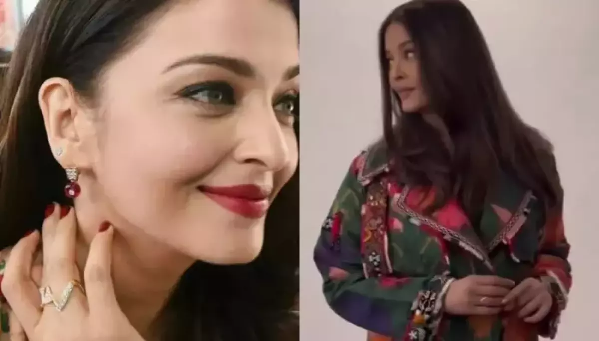 Aishwarya Rai Wears Her Traditional Wedding Ring At Paris Fashion Week ...