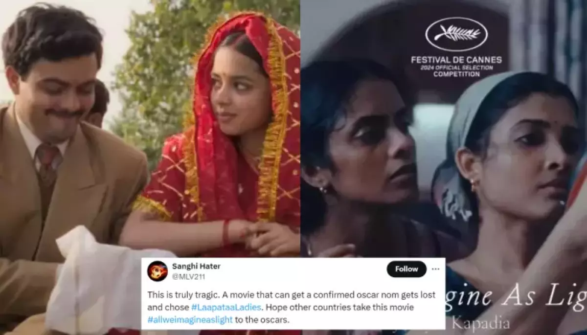 Laapataa Ladies Picked Over Cannes Winner, 'All We Imagine As Light ...