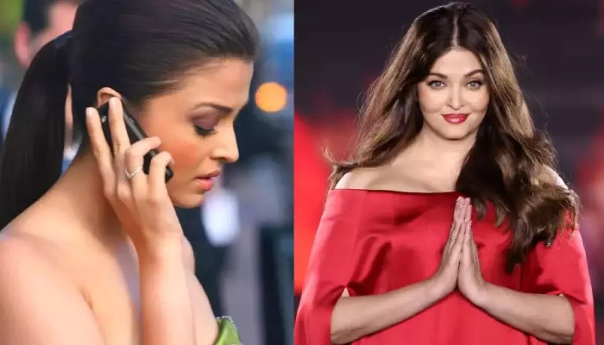 Aishwarya Rai Ditches Jewels Except For V-Shaped Traditional 'Vanki' Ring For Ramp Walk At PFW 2024