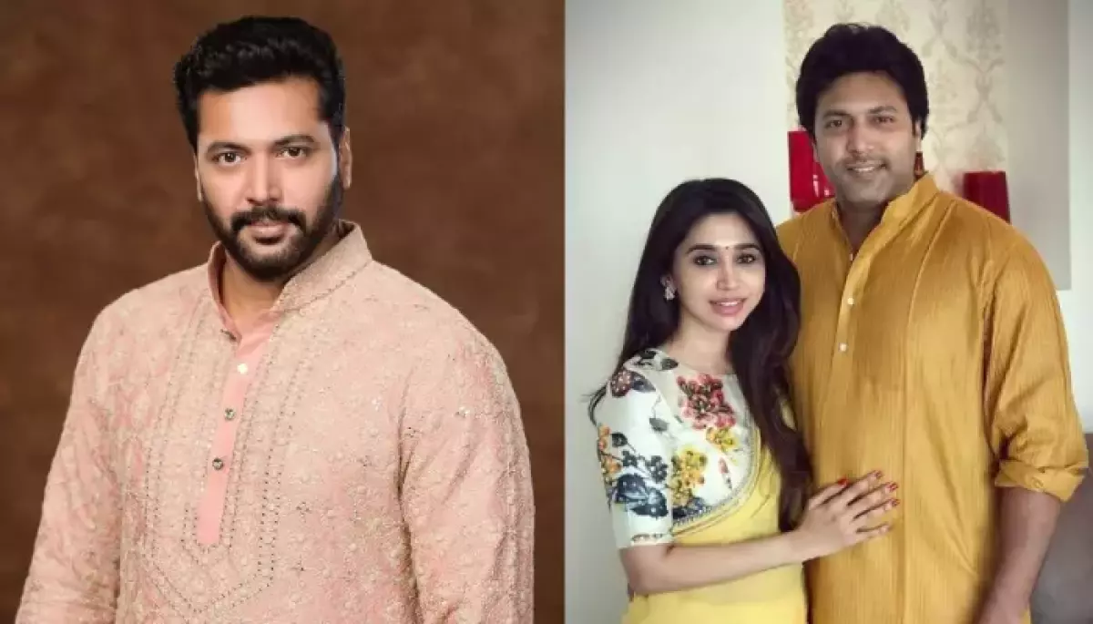 Jayam Ravi Seeks Police Help Amidst Messy Divorce From Estranged Wife ...