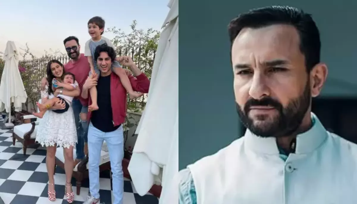 Saif Ali Khan Says Ibrahim Asked Him About Girls, Taimur Said He'd Be ...