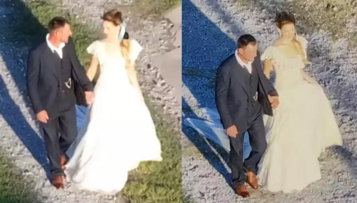 Jeremy Grant Wedding Lana Del Rey Marries Alligator Tour Guide Jeremy