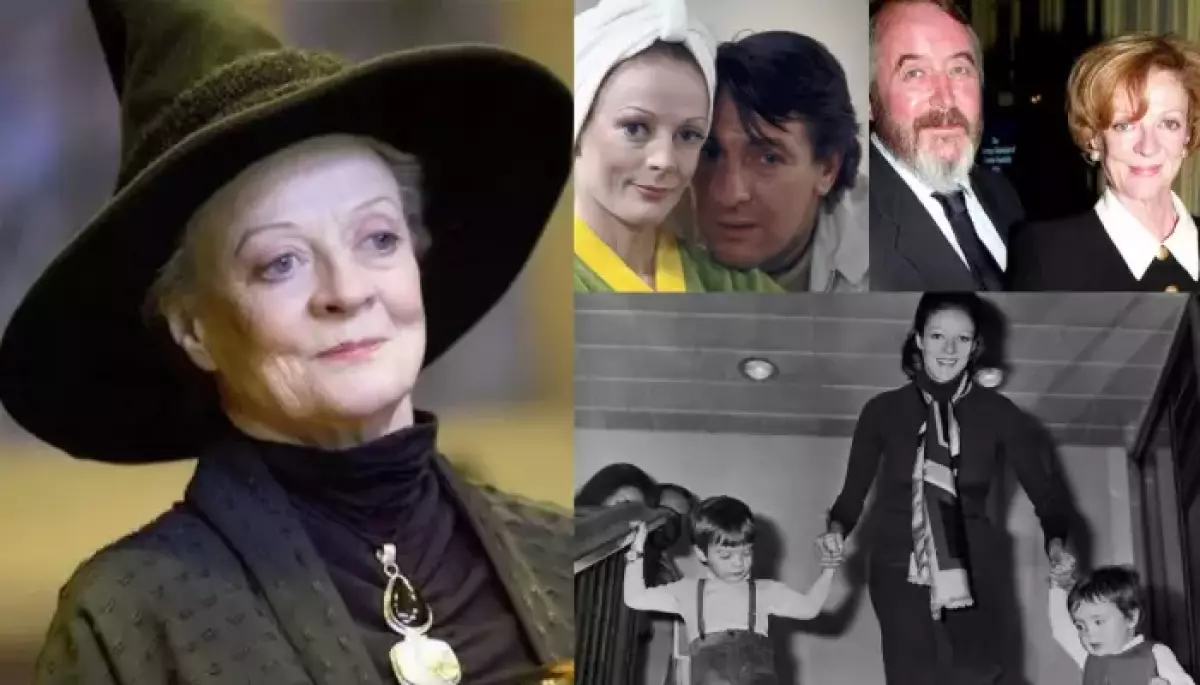 Harry Potter Actress Maggie Smith, AKA 'Professor McGonagall' Tragic ...