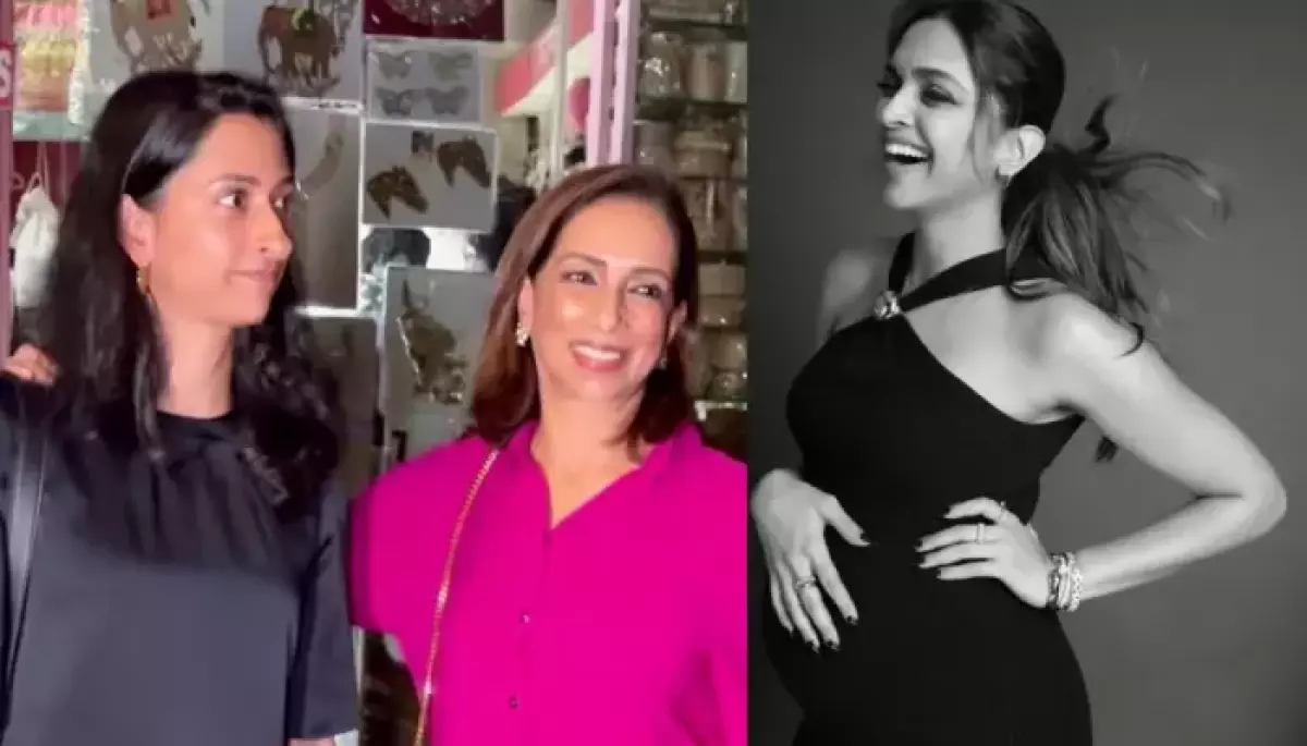 Deepika Padukone's Mom, Ujjala Padukone Gives An Update About The Actress' Newborn Baby Girl