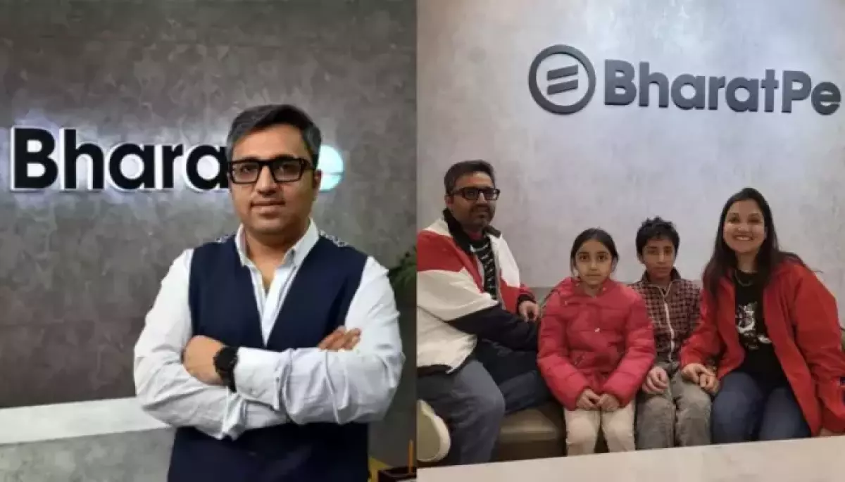 Ashneer Grover Will Not Be Associated With BharatPe, Co-Founder Agrees ...