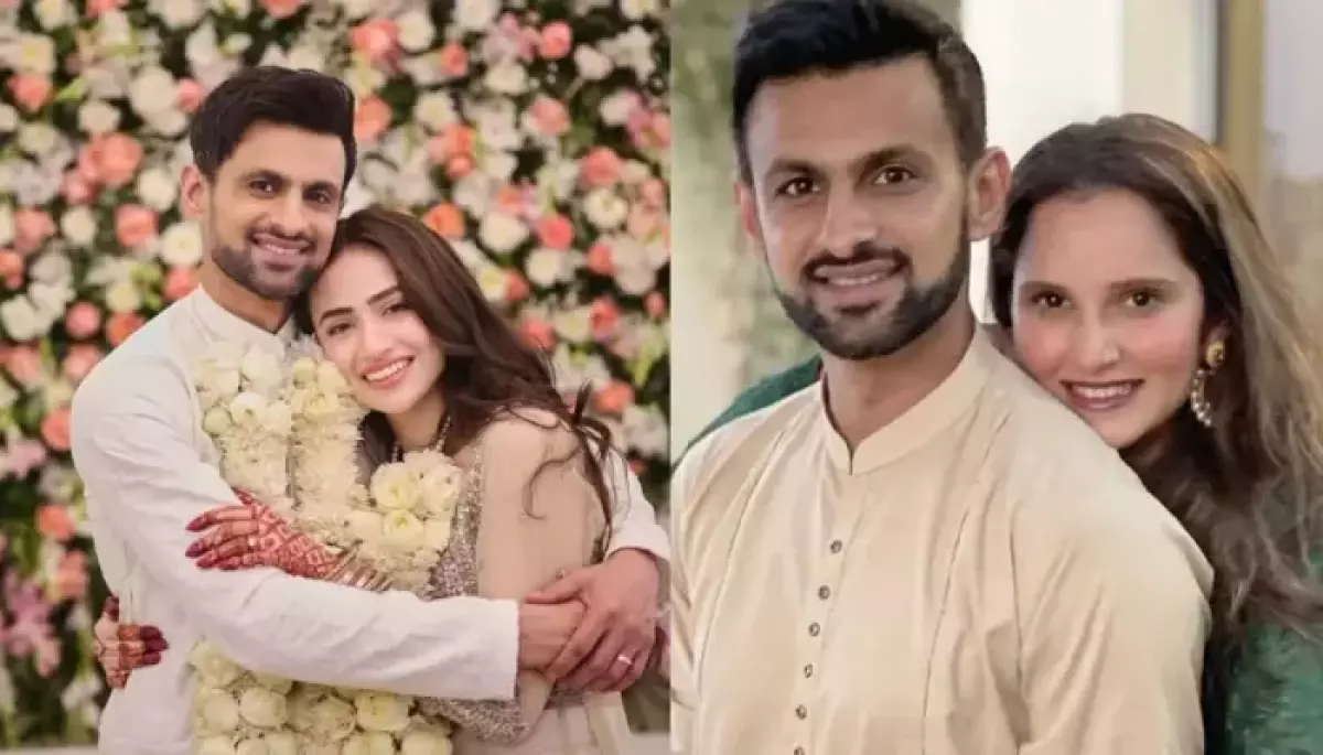 Sania Mirza's Ex-Husband, Shoaib REACTS To Divorce Speculations With ...