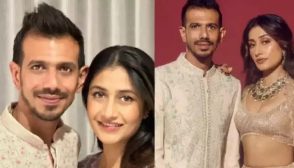 Dhanashree Verma Reveals She Met Ex Husband, Yuzi Chahal For Arranged ...