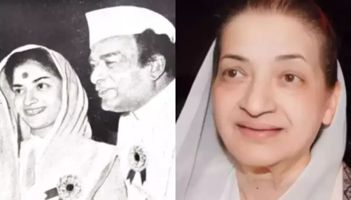 Sandhya Shantaram's Relationship: Was Third Wife Of V Shantaram ...