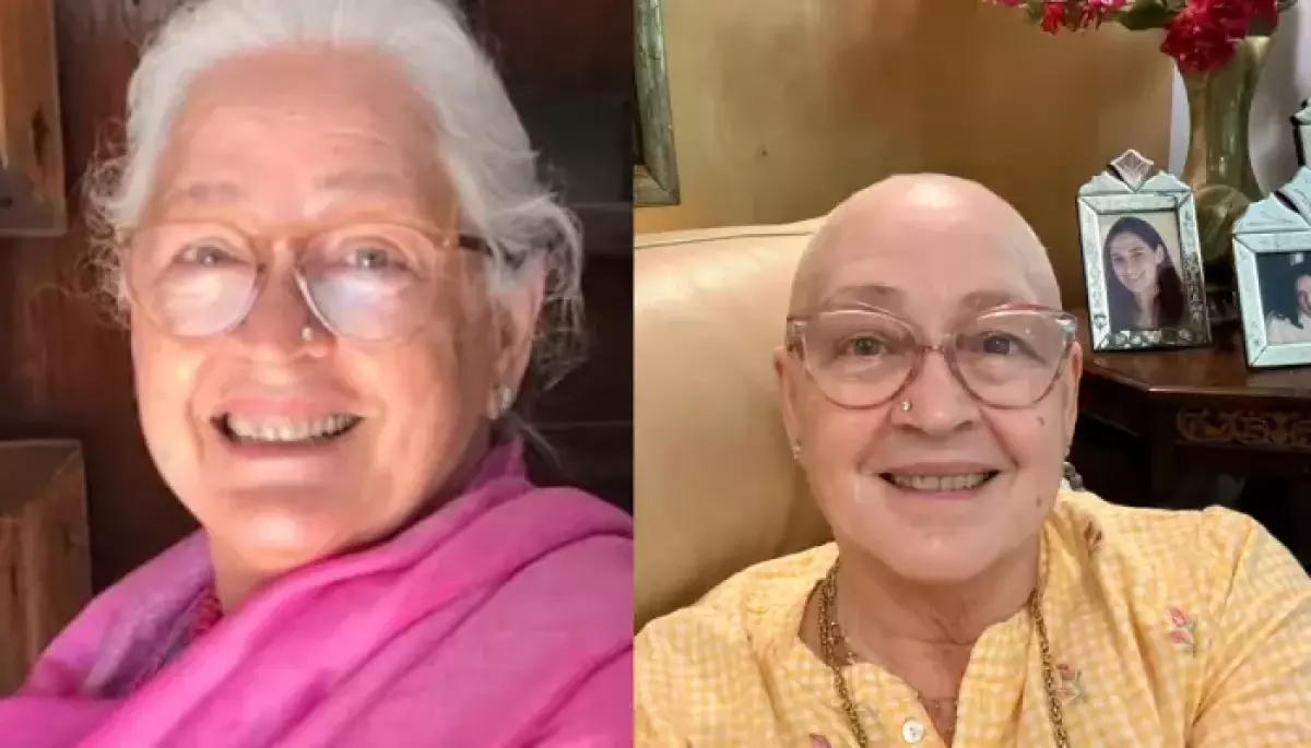 Nafisa Ali, Former Miss India, Proudly Shows Off Her Bald Look Amid ...