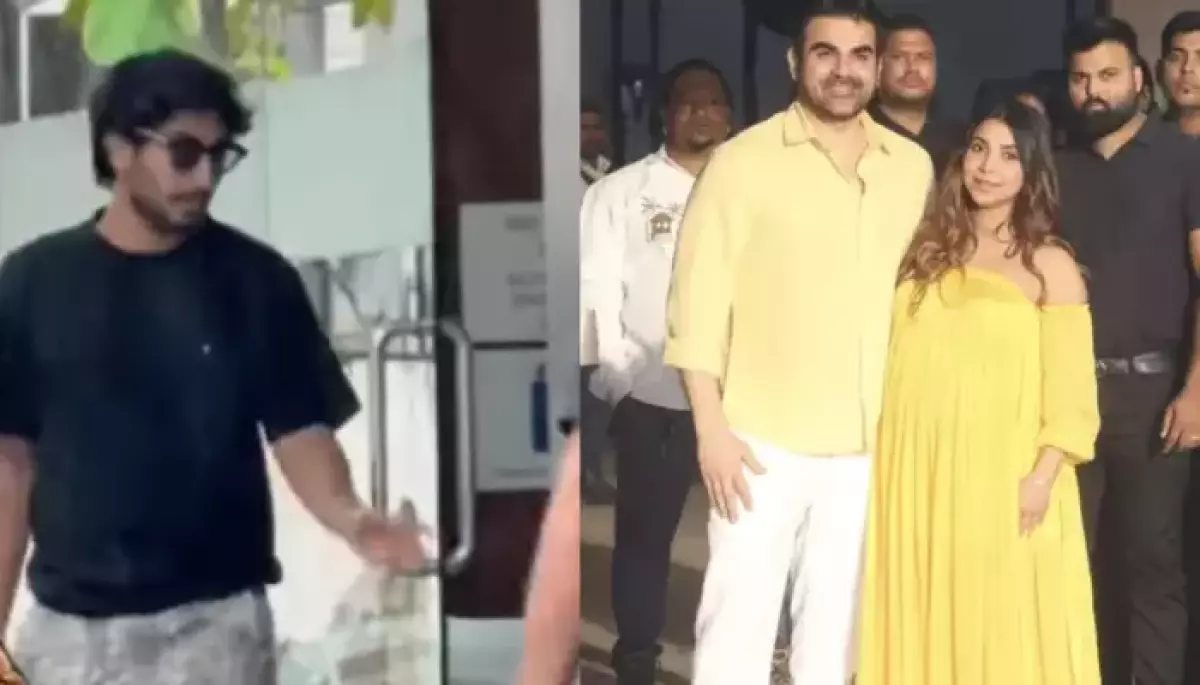 Arbaaz Khan's Son, Arhaan Khan Reaches Hospital As Step-Mom, Sshura ...