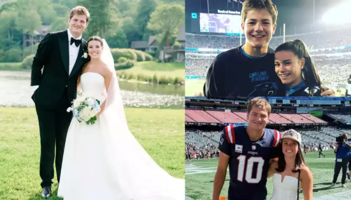 Who Is Drake Maye's Wife Ann Michael Hudson? New England Patriots QB Gave Wedding Gifts To Charity