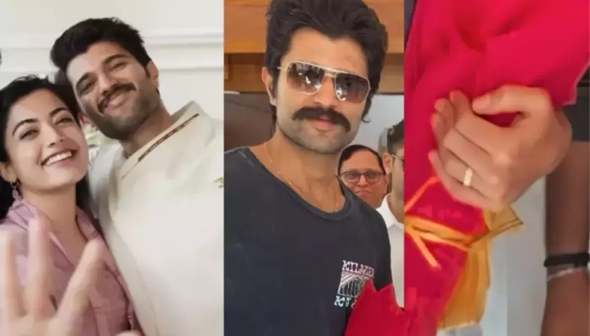 Vijay Deverakonda Confirmed Engagement With Rashmika Mandanna? Faunts ...