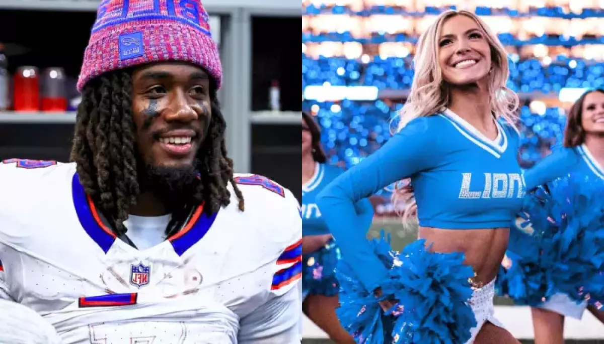 James Cook And Bella Cvetanovski: NFL RB Dating Detroit Cheerleader ...