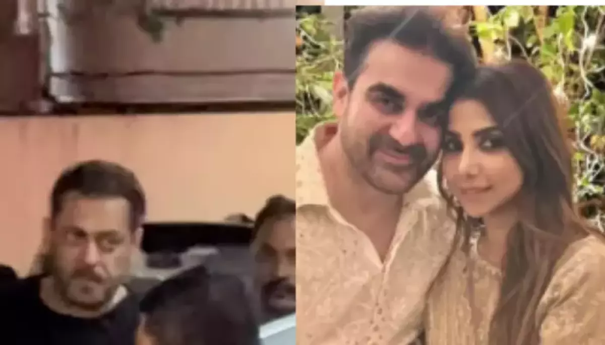 Salman Khan Looks Happiest, Reaches Hospital To Meet 'Bhai', Arbaaz And Sshura's Baby Girl