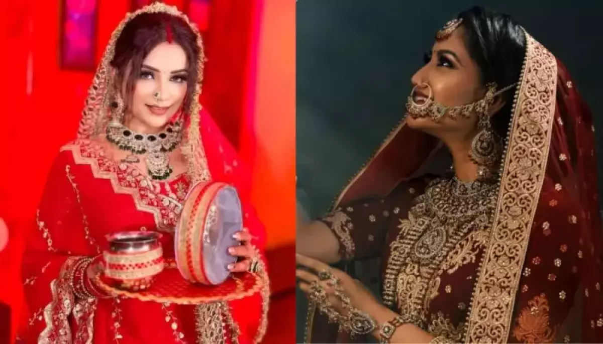 Karwa Chauth 2025, Why Married Women Wear 'Solah Shringar'? Let's Find ...