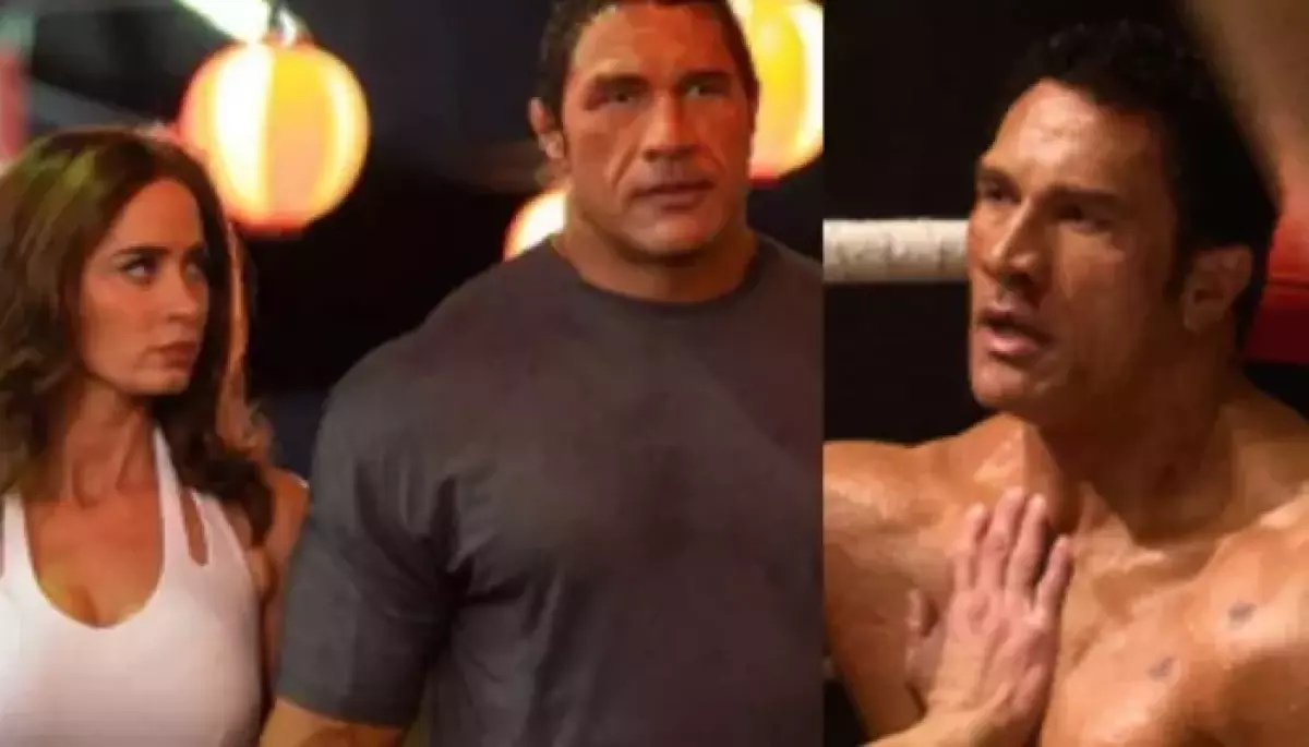 'The Smashing Machine' Cast Salary, Dwayne Johnson Cut Fees To USD 4 ...